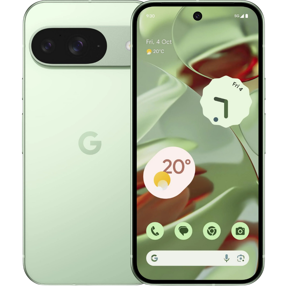 Pixel 9 / 256GB / 2 - Very Good / Wintergreen – GoodTech