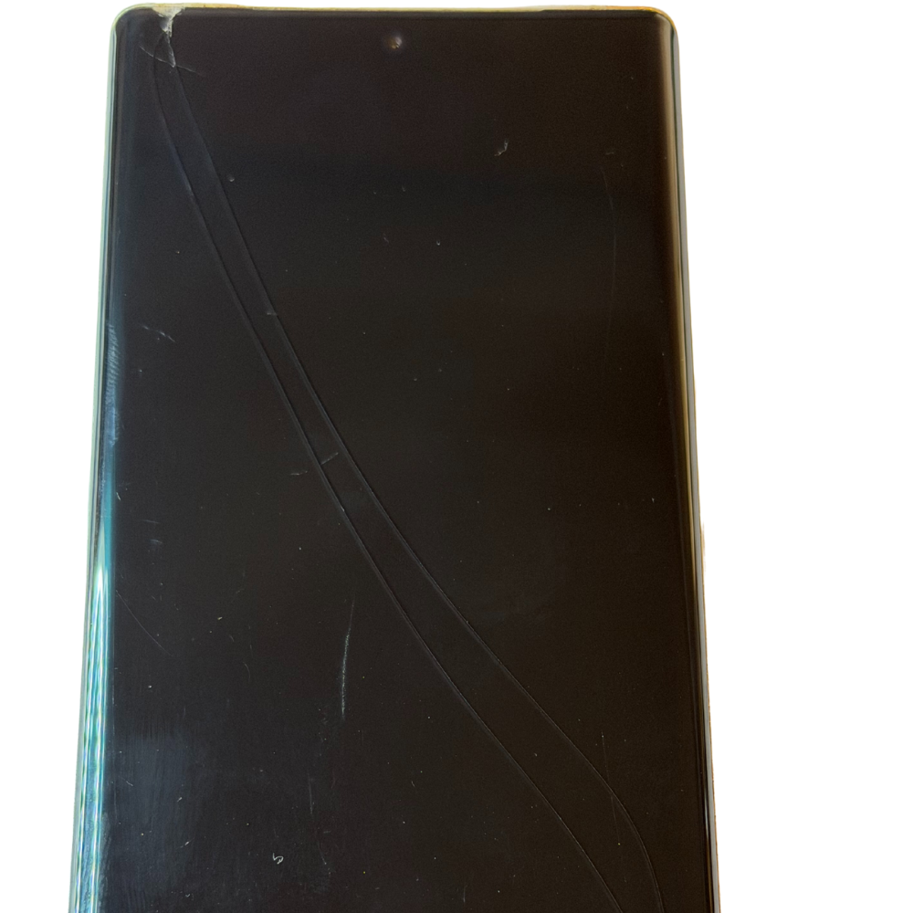 Pixel 6 Pro / 128GB / 2 - Very Good (Cracked Screen) / Cloudy White ...