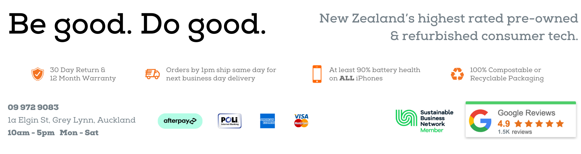 GoodTech | Refurbished Phones, Laptops & Tech NZ
